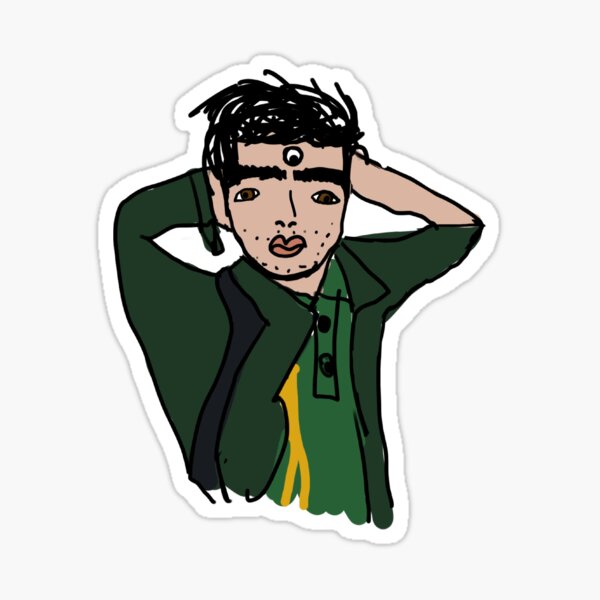 "peter" Sticker by lilacmilk | Redbubble