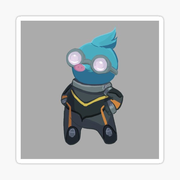 "Astronaut Molediver" Sticker by catnox | Redbubble