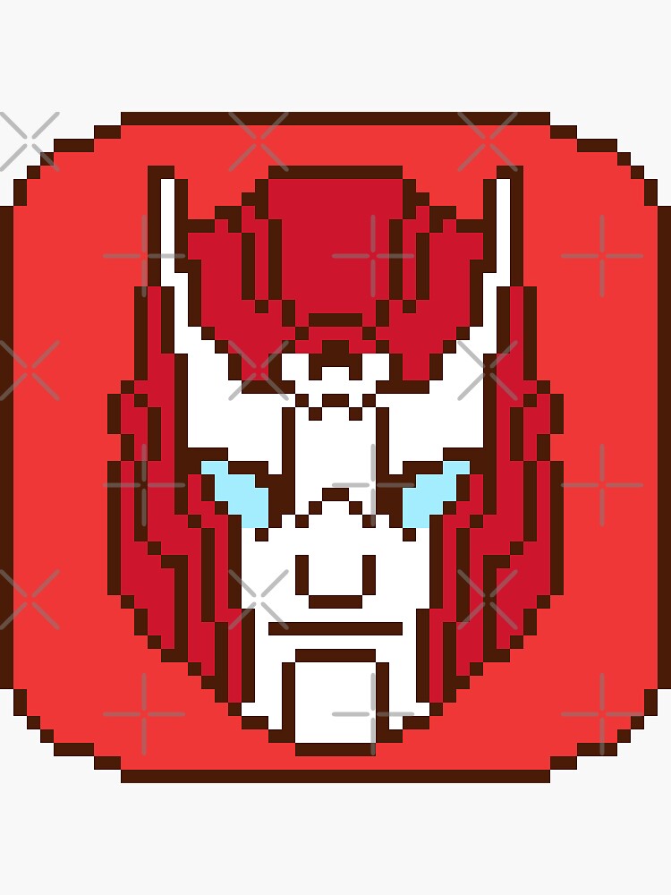 "Pixel Ratchet [IDW]" Sticker for Sale by tralma | Redbubble