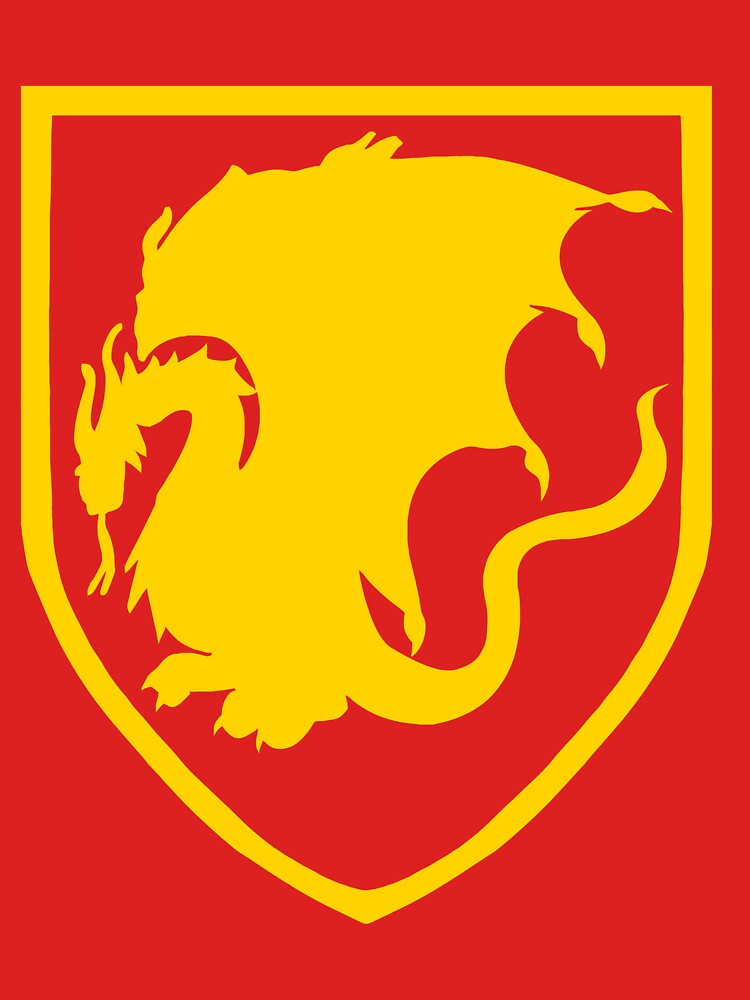 "Pendragon crest v2" T-shirt by caswinchester | Redbubble
