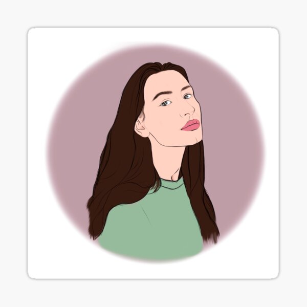 "pfp?" Sticker by -altered | Redbubble