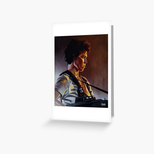 "Ripley" Greeting Card for Sale by GaryMatthewsArt | Redbubble
