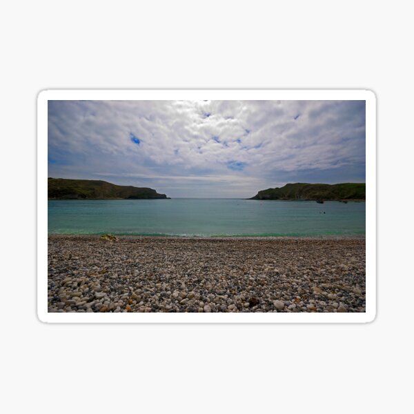 "Lulworth Cove" Sticker for Sale by RichardGibb | Redbubble