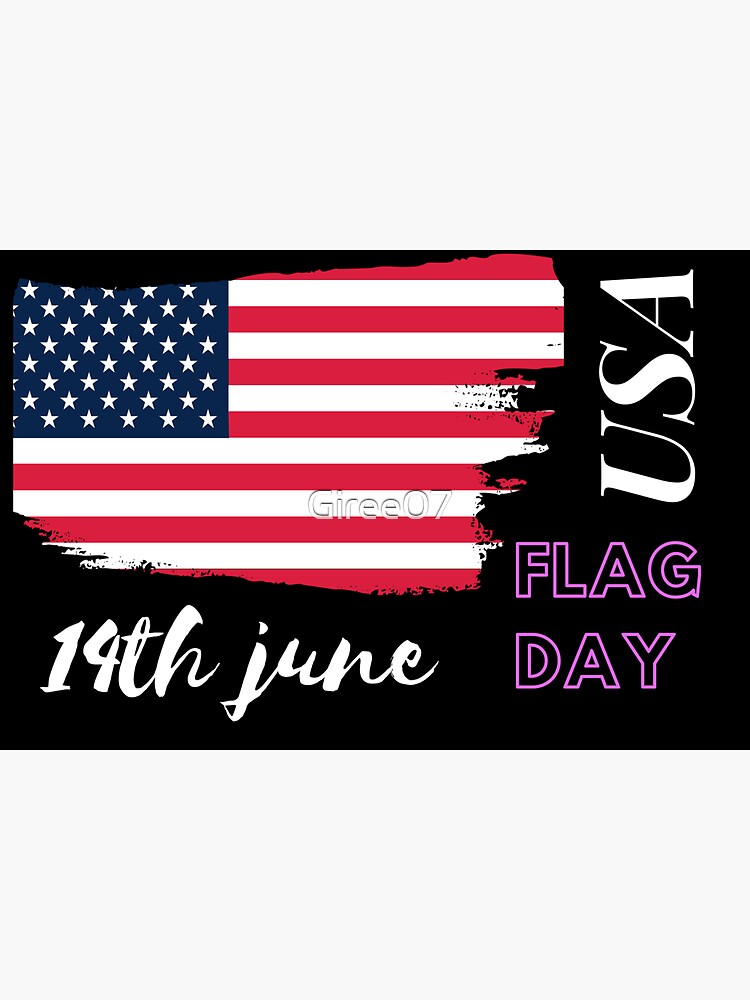 "Flag Day art" Sticker by Giree07 | Redbubble