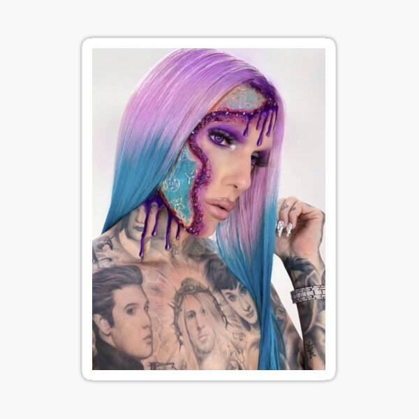 "Jeffree Star " Sticker by designsbyner | Redbubble