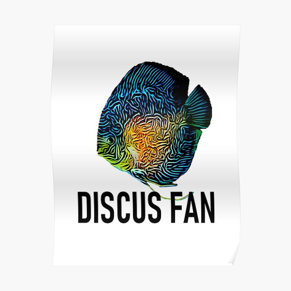 Discus Fish Posters | Redbubble
