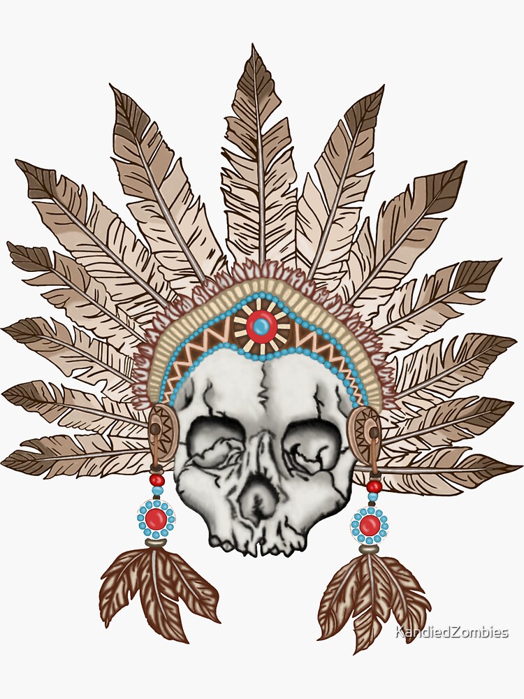 "Chief " Sticker by KandiedZombies | Redbubble
