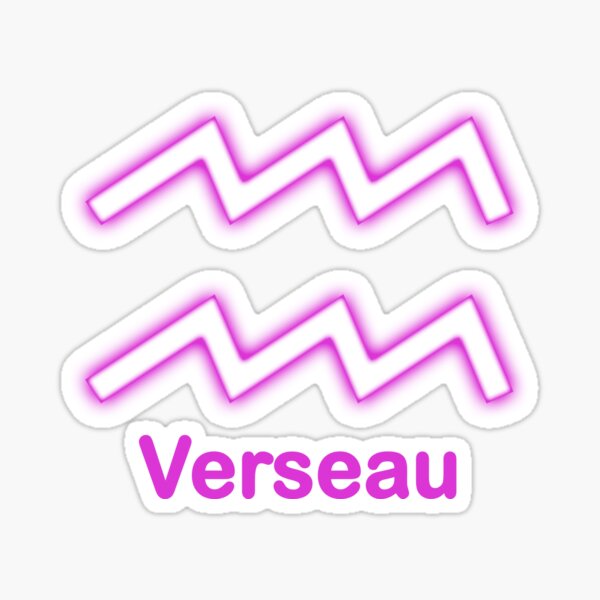 Verseau Stickers | Redbubble