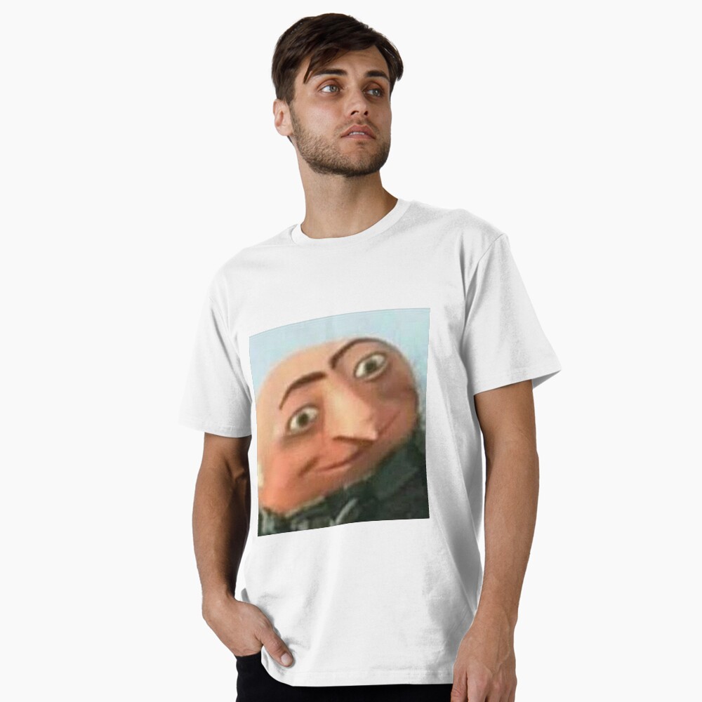 "Gru Meme Face" Art Print for Sale by itsjustpeachy | Redbubble