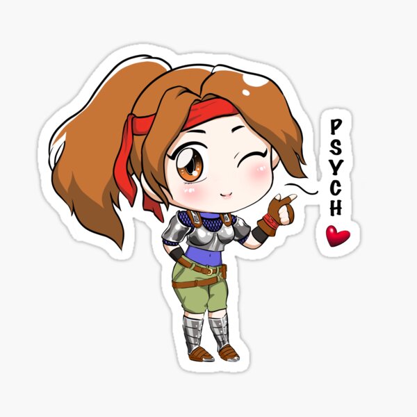 "Jessie Rasberry CHIBI" Sticker for Sale by chibibyjean | Redbubble