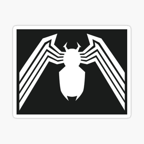 "Venom" Sticker by Atomicidx | Redbubble