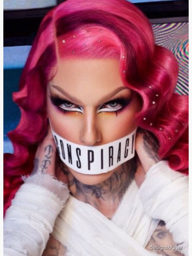 "Jeffree Star " Sticker for Sale by designsbyner | Redbubble