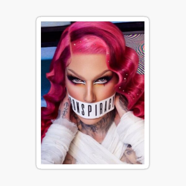 "Jeffree Star " Sticker for Sale by designsbyner | Redbubble