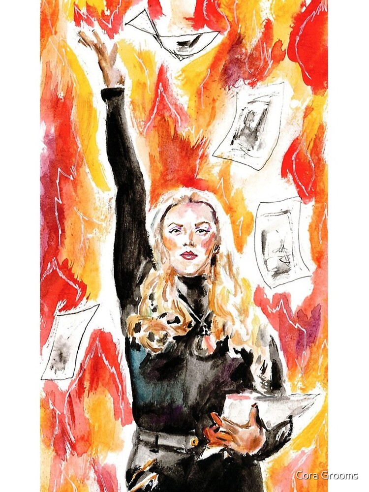 "World Burn Renee Rapp" iPhone Case for Sale by corbellsg | Redbubble