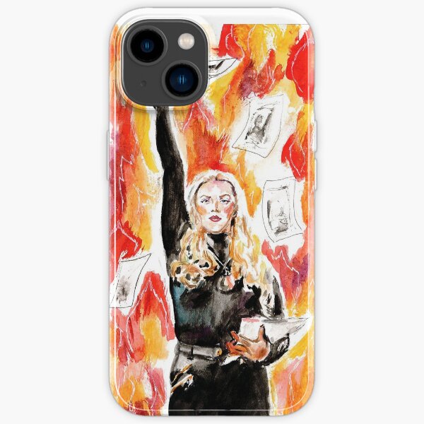 "World Burn Renee Rapp" iPhone Case for Sale by corbellsg | Redbubble