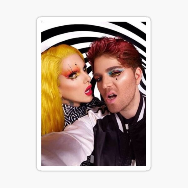 "Jeffree Star " Sticker for Sale by designsbyner | Redbubble