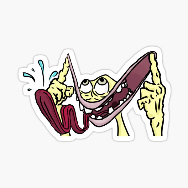 "Smiling guy" Sticker for Sale by soronprfb | Redbubble