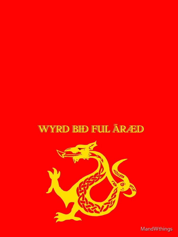 "Wessex Anglo Saxon Banner - Wyvern" iPhone Case for Sale by ...