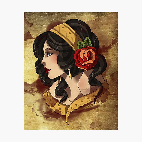 "Gypsy Rose" Photographic Print by cleveravian | Redbubble