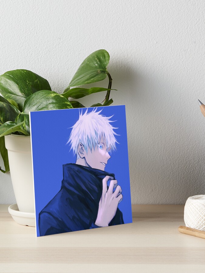 Art & Collectibles Comic Art | Print Satoru Gojo Poster Anime Art Deco ...