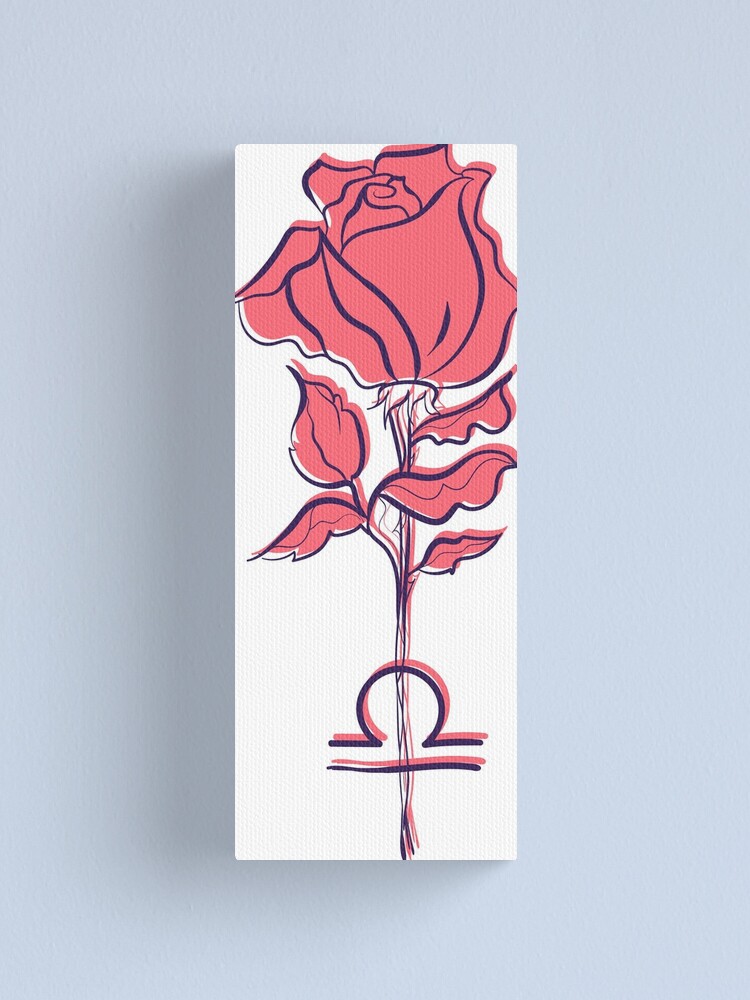 "Libra | White Rose | Zodiac Sign | Astrological Symbolism | Star Sign ...