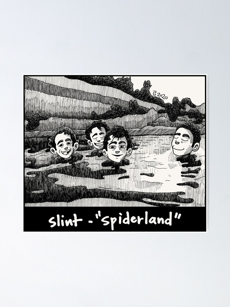 "Slint - "Spiderland" (Logo&Title) Fanartwork" Poster by girollaz ...