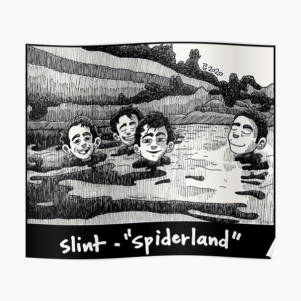 "Slint - "Spiderland" (Logo&Title) Fanartwork" Poster by girollaz ...