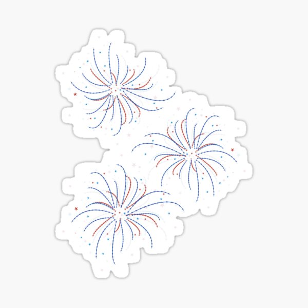 "Firework" Sticker for Sale by TraciEvolve | Redbubble