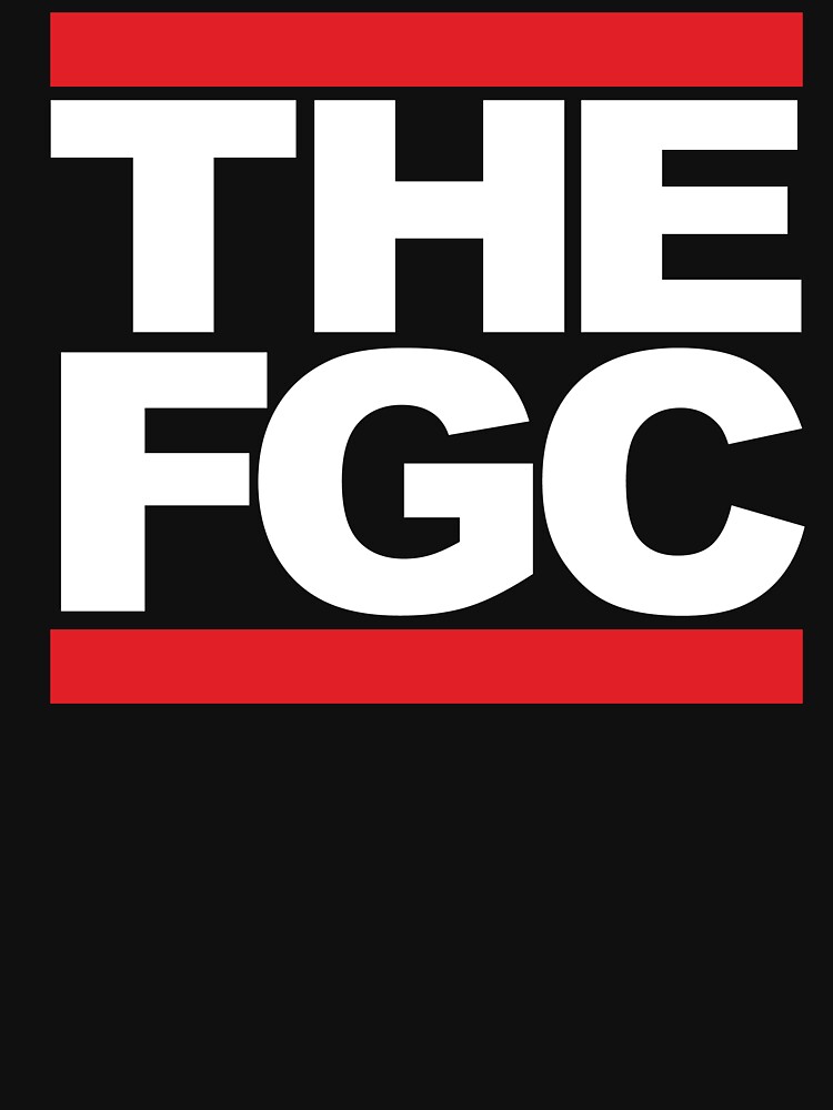 "Fighting Game Community Member - THE FGC" T-shirt for Sale by Dillonm ...