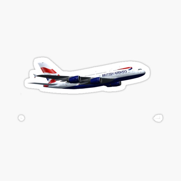 British Airways Stickers | Redbubble