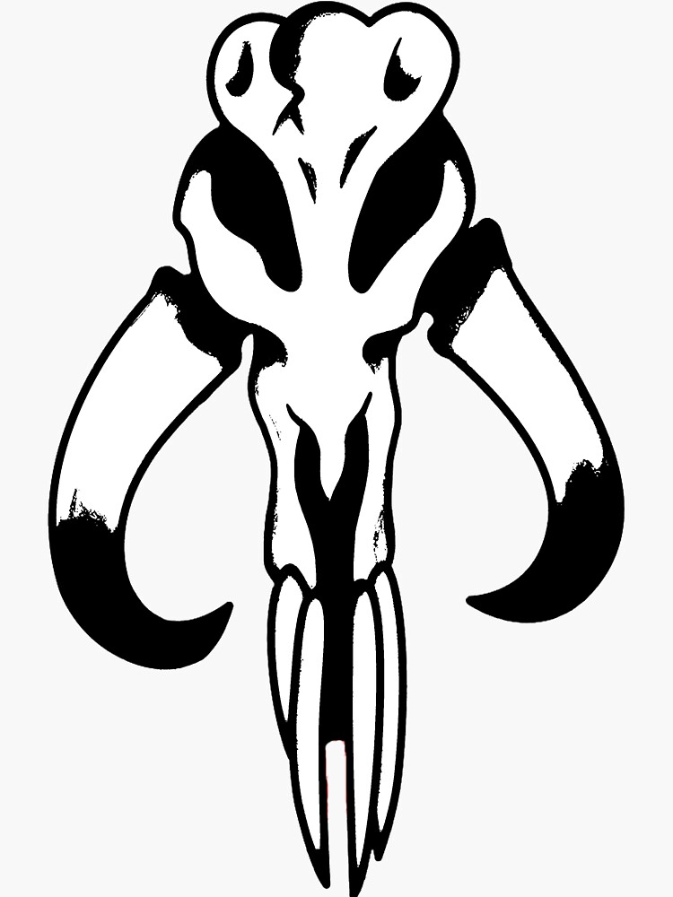 "mythosaur skull" Sticker by stiffwagonLTD | Redbubble