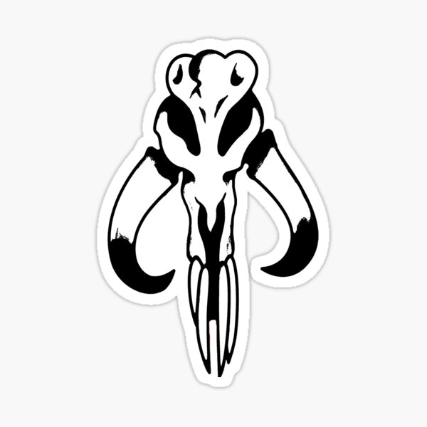 "mythosaur skull" Sticker by stiffwagonLTD | Redbubble