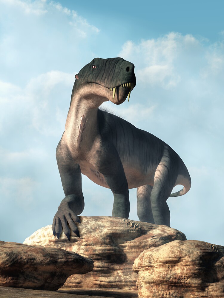 "Gorgonops" T-shirt for Sale by DanielEskridge | Redbubble | 3d ...