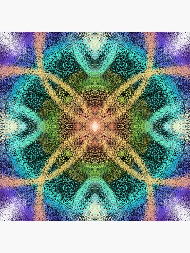 "Mindful Geometry" Sticker for Sale by trajeado14 | Redbubble