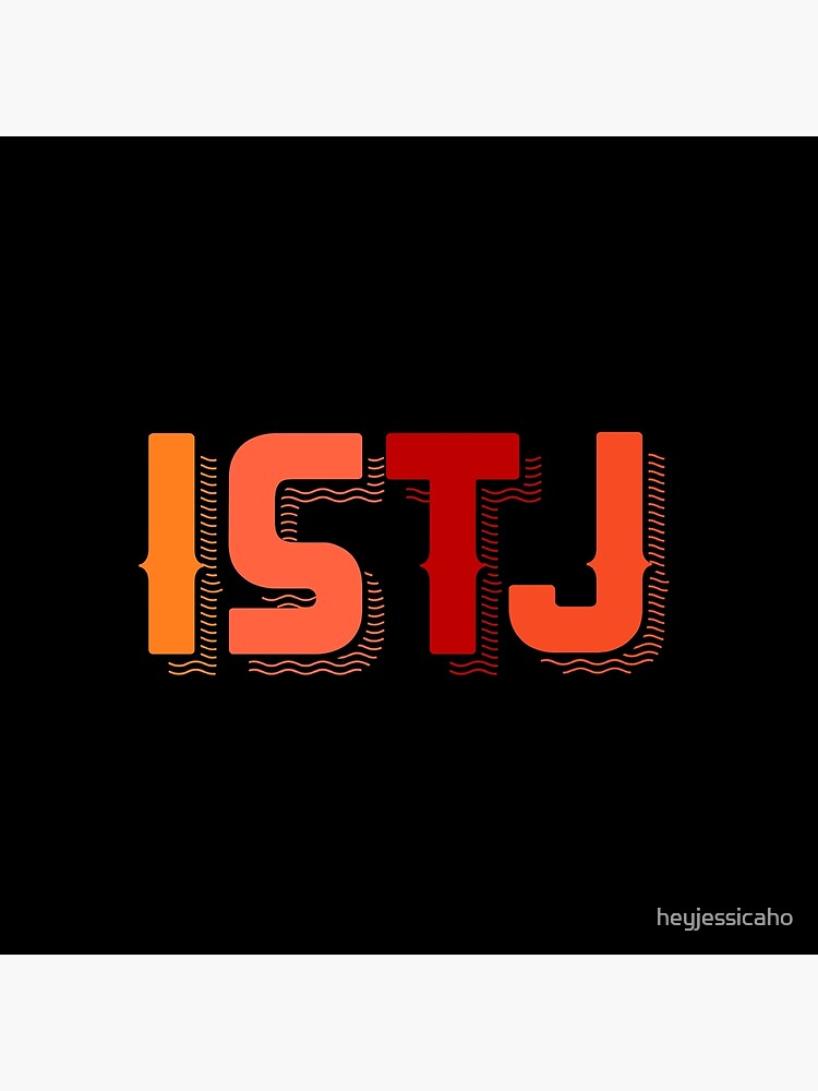 "ISTJ MYERS-BRIGGS TYPE GRAPHIC" Poster for Sale by heyjessicaho ...