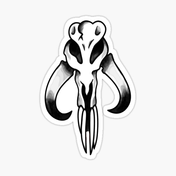 "mythosaur skull" Sticker by stiffwagonLTD | Redbubble