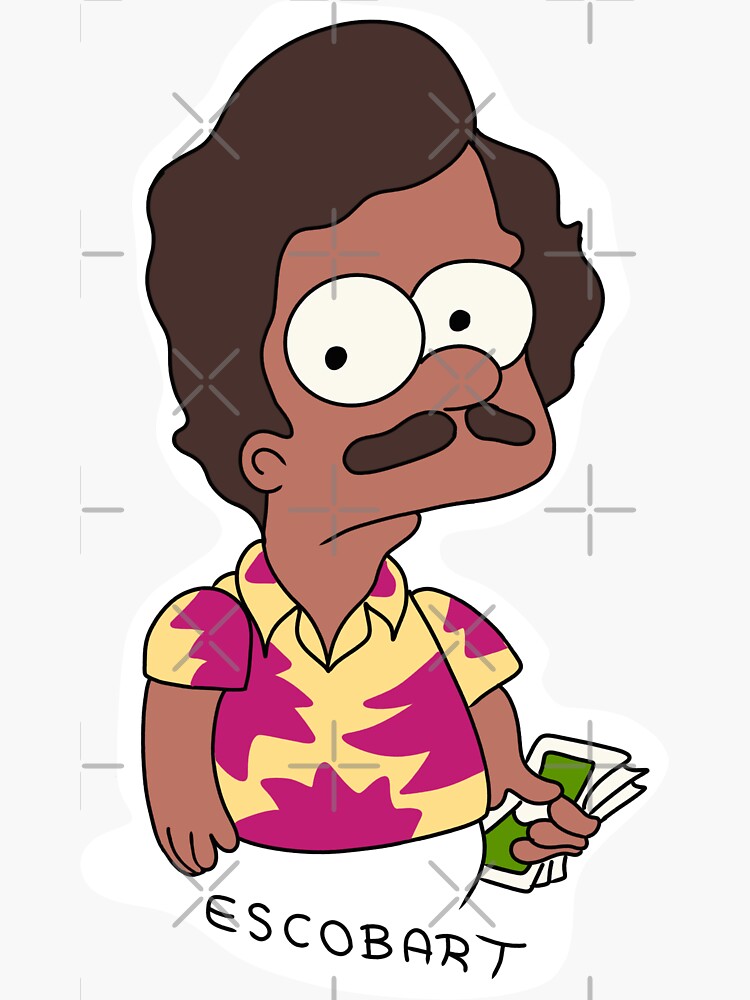 "Pablo " Sticker by Younesid | Redbubble