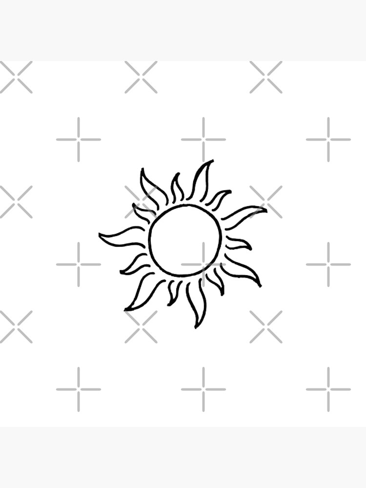 "sun stickers " Sticker for Sale by sunny--stickers | Redbubble