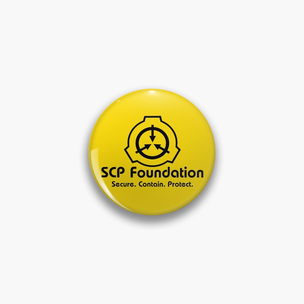 "SCP Foundation" Pin by Mechanick | Redbubble