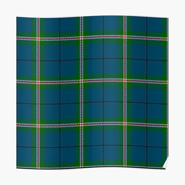 "Clan Cleland Tartan " Poster for Sale by ljrigby | Redbubble