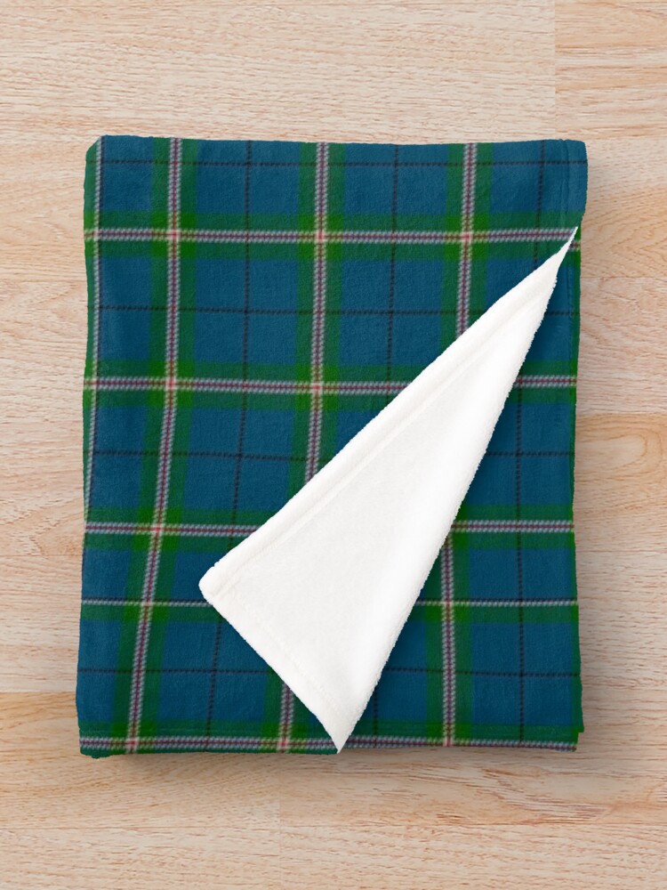 Clan Cleland Tartan Throw Blanket By Ljrigby Redbubble
