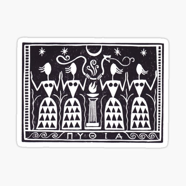 "Oracle" Sticker for Sale by StefanMarkos | Redbubble