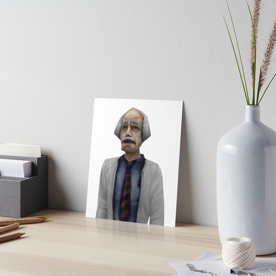 Lámina rígida «Científico de Half-Life 02 (Doctor Coomer)» de Ravio ...