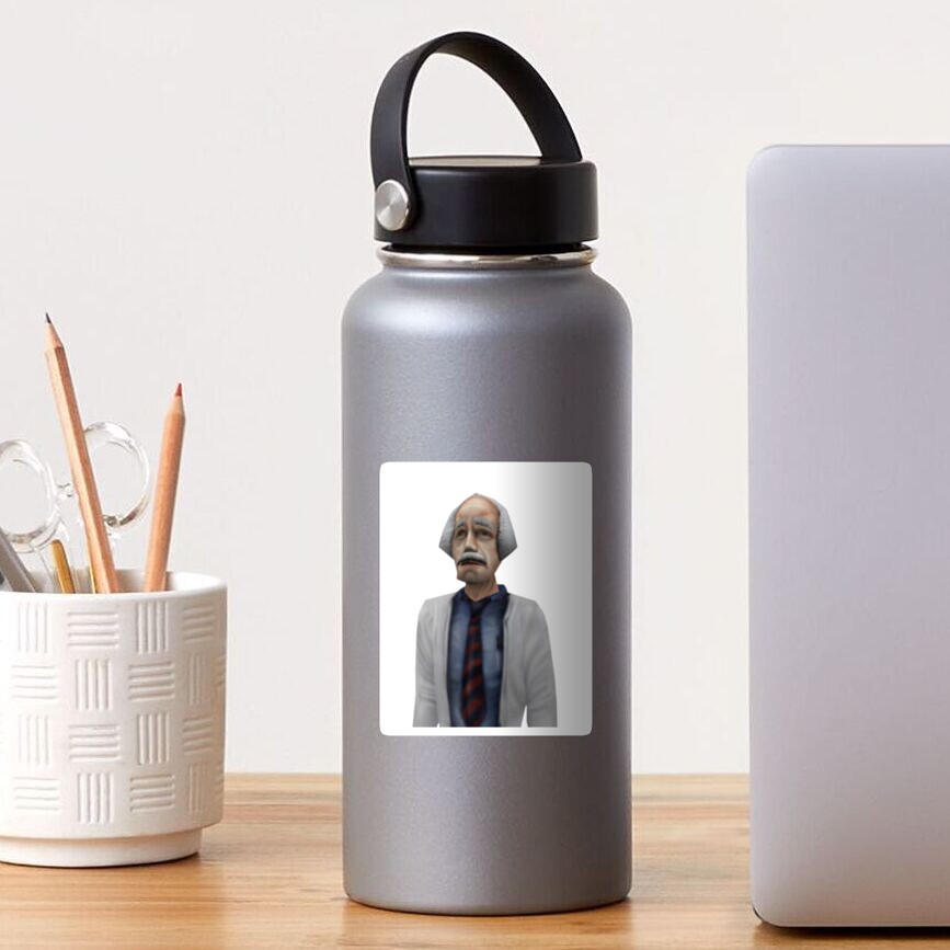 "Doctor Coomer Half-Life VR but the AI is self-aware Dr Coomer" Sticker ...