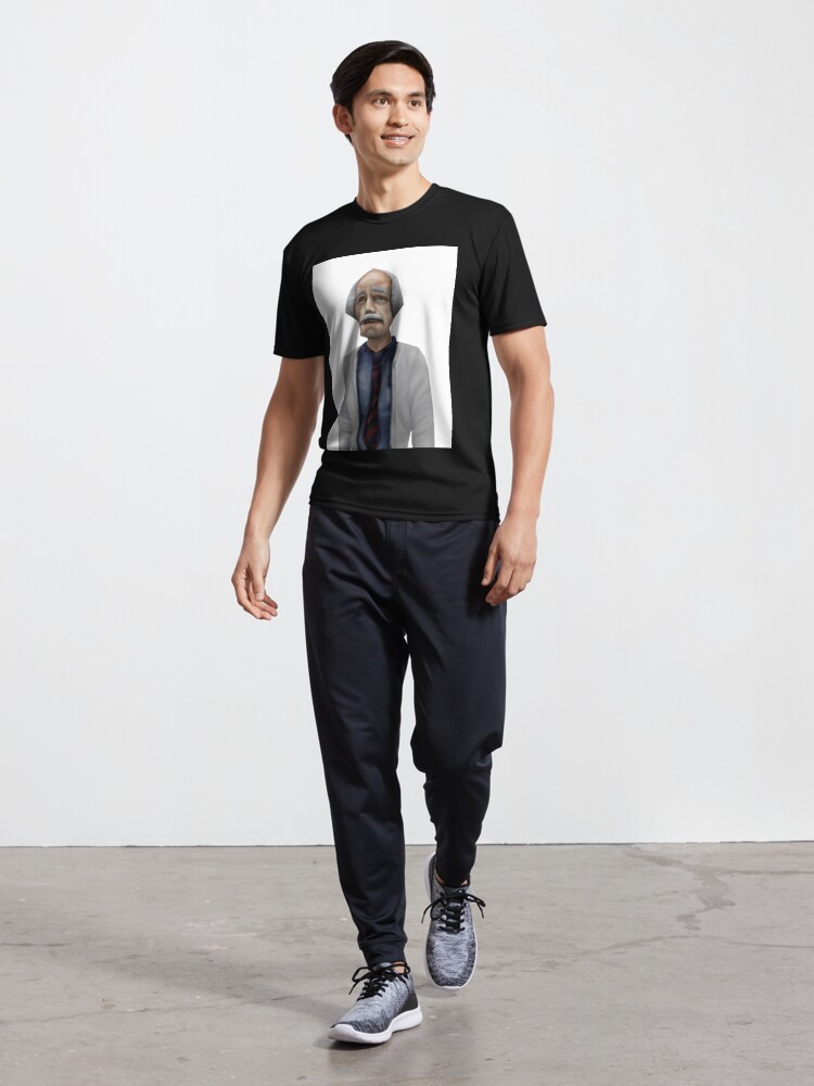 "Half-Life Scientist 02 (Doctor Coomer)" Active T-Shirt for Sale by ...