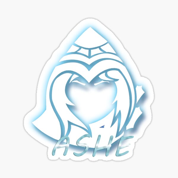 League Of Legends Ashe Stickers | Redbubble