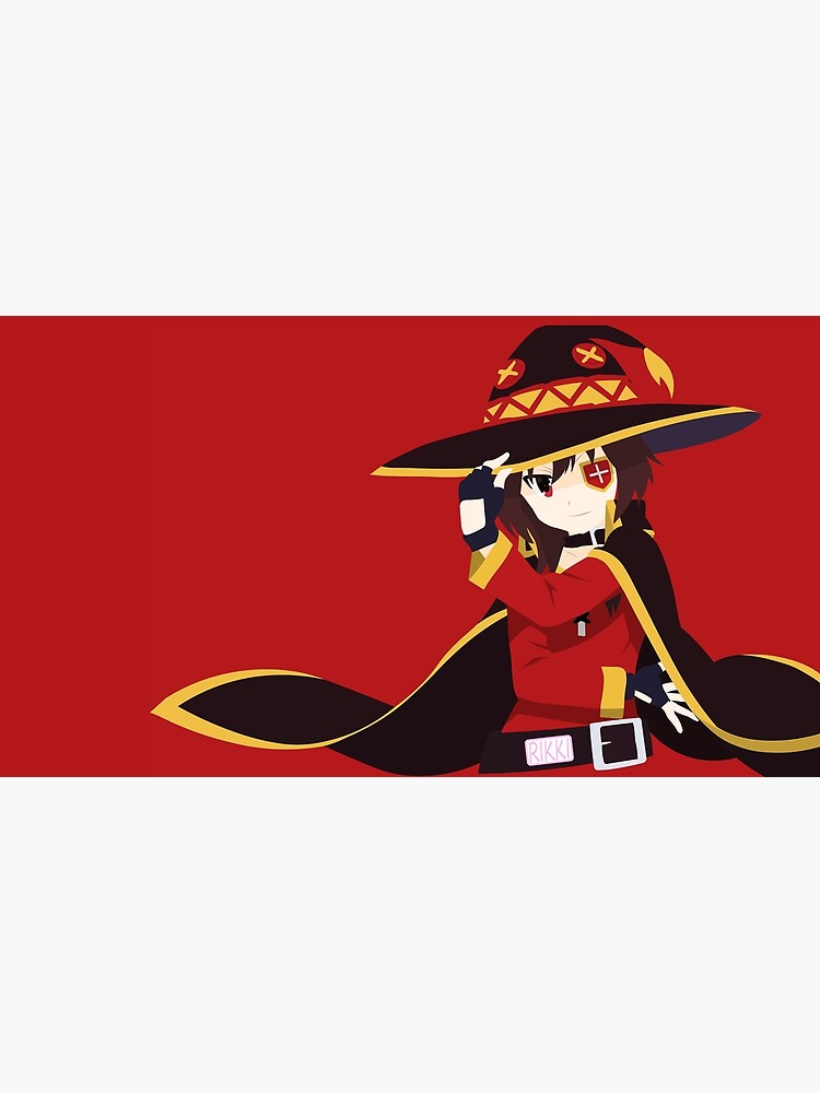 "megumin konosuba" Poster for Sale by Anime-Dude | Redbubble