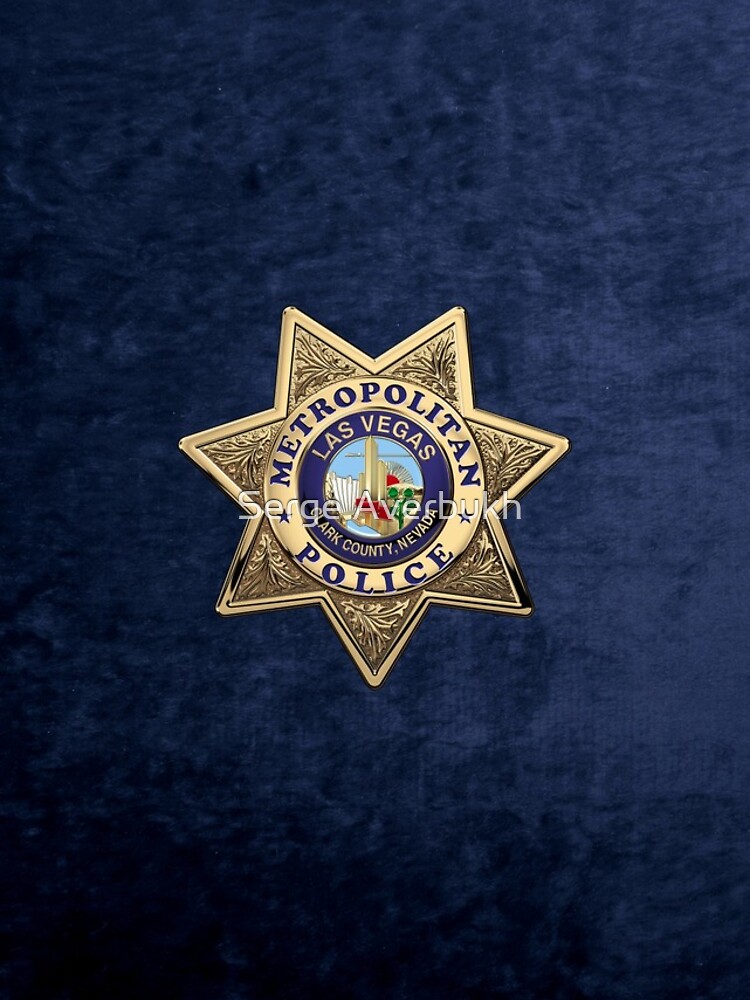 "Las Vegas Metropolitan Police Department - LVMPD Badge over Blue ...