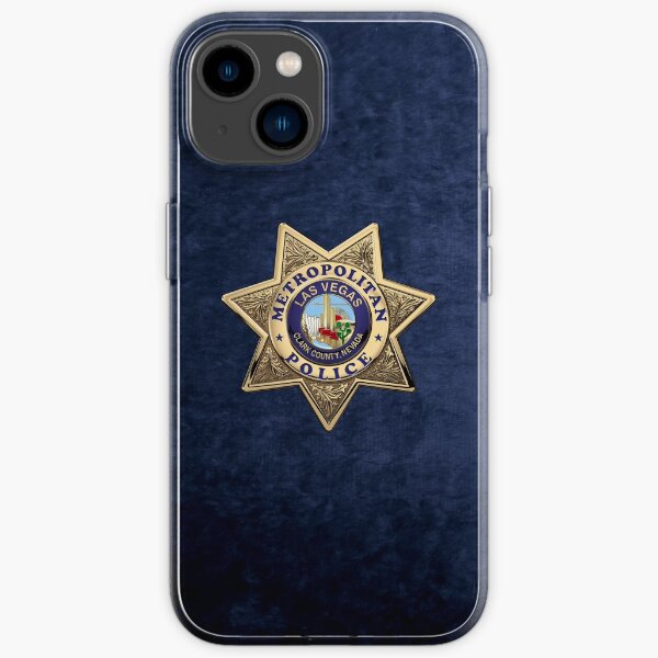 "Las Vegas Metropolitan Police Department - LVMPD Badge over Blue ...