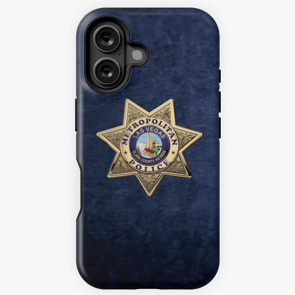 "Las Vegas Metropolitan Police Department - LVMPD Badge over Blue ...